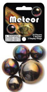 Mega Marbles METEOR MARBLES NET Shooter Marble & Player Marbles Party ...