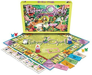 Late for the Sky Fairy-Opoly Strategy & War Board Game - Fairy-Opoly ...