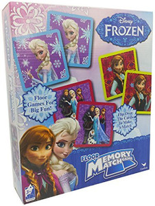 DISNEY Frozen Floor Memory Match Styles Will Vary Word Games - Frozen ...