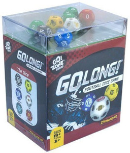 Zobmondo!! GoLong! The Football Dice Game Board Game Accessories ...