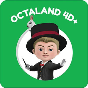 Octagon Studio Octaland 4D Flash Cards Strategy & War Games Board Game ...