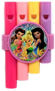 DISNEY Fairies Girls Rainbow Way Flute Musical Instrument Tinkerbell ...