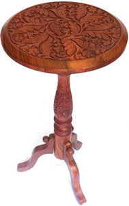 VAS Collection Home Sheesham Wood Solid Wood Side Table Price in India ...