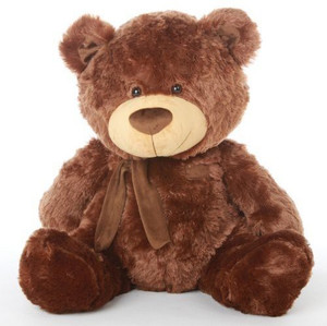 Giant Teddy Snoozy Shags Tubby Bellied, Extra Huggable, GIANT TEDDY ...
