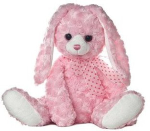 AURORA Ashley Pink Bunny - 5 inch - Ashley Pink Bunny . Buy Bunny toys ...