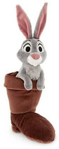 DISNEY Sleeping Beauty 10" Plush Rabbit in Boot - 10 inch - Sleeping ...