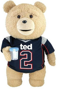 Generic Ted 2 Ted in Jersey 24-Inch R-Rated Talking Teddy Bear - 24 ...