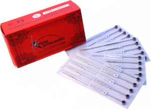 Mumbai Tattoo 5RM NEEDLE Disposable Round, Magnum Tattoo Needles Price ...