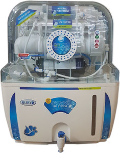 RUBY Electrical 12 L RO + UV Water Purifier - RUBY : Flipkart.com