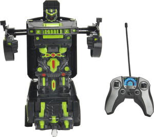 Magic Pitara 4 Function Remote Control Deform Robot Car - 4 Function ...