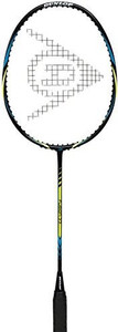 DUNLOP Fusion 77 Blue, Black, Yellow Strung Badminton Racquet - Buy ...
