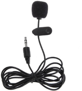 Dice Mini Condenser Sound Microphone Mic with Clip and Foam Microphone ...