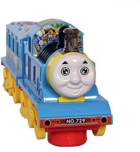 Hunger TOYS Thomas & Friends Flash Electric Train Toy 3D Light Music ...