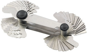 HARDMAN TTM THREAD SCREW PITCH GAUGE MM/INCHES COMBINED Marking Gauge ...