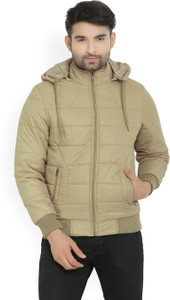 Fort Collins Full Sleeve Solid Men Jacket - Buy Camel Fort Collins Full ...