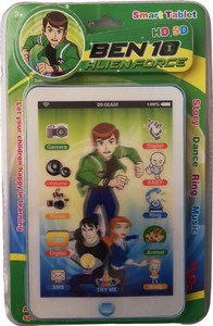 Kidoz Kingdom BEN 10 SMART TABLET - BEN 10 SMART TABLET . Buy Ben 10 ...