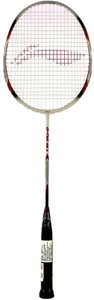 LI-NING Badminton Racket- G-Tek 60 Ii White Strung Badminton Racquet ...