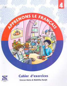 Apprenons Le Francais - 4 Cahier D Exercices: Buy Apprenons Le Francais ...