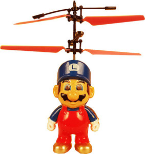 Tabby Toys Super Mario IR Controlled Flying Aircraft - Super Mario IR ...
