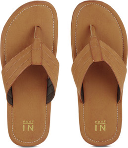 Bata Men By Bata Slippers - Buy Tan Color Bata Men By Bata Slippers ...
