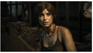 Lara Croft Paper Print - Abstract posters in India - Buy art, film ...