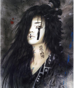 Luis Royo Paper Print - Abstract posters in India - Buy art, film ...