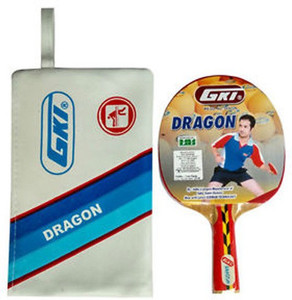 GKI Dragon Multicolor Table Tennis Racquet - Buy GKI Dragon Multicolor ...