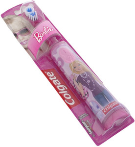 Colgate Barbie Extra Soft Toothbrush - Buy Baby Care Products in India ...
