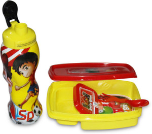 Flipkart.com | AKSHAT ANGRY BIRD LUNCH BOX OF VIRGIN PLASTIC WITH ...
