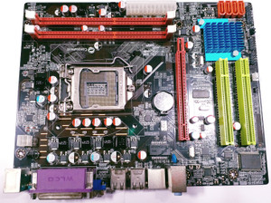 Consistent CMB-H55 LGA 1156Socket Micro-ATX Intel H55 Chipset DDR3 ...