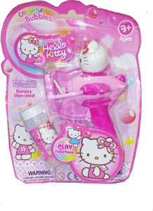Shanaya BO Hello Kitty Bubble Gun toy for kids Water Gun - BO Hello ...