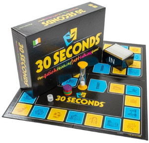 Krypton Presents 30 Seconds the quick thinking fast talking game Board ...