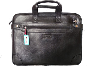 Rozid 15.6 inch Expandable Laptop Messenger Bag Black - Price in India ...