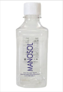 Buy Manosol Perfume Grade Denatured Ethanol 250ml Perfume - 250 ml ...