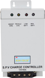 KIN TECH SOLER CHARGE CONTROLLER PWM 12V/50A PWM Solar Charge ...