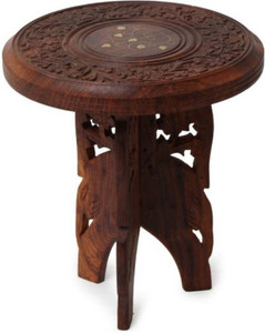 Sublime Arts Solid Wood Side Table Price in India - Buy Sublime Arts ...