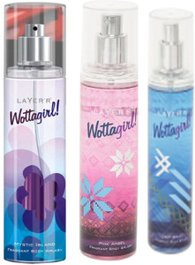 LAYER'R MYSTIC ISLAND+LAYERR WOTTA GIRL PINK ANGEL+LAYERR WOTTAGIRL ...