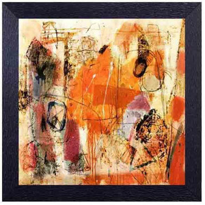 modern art gerua Photographic Paper - Abstract posters in India - Buy ...