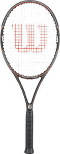 WILSON Drone Pro 103 Black, Orange Unstrung Tennis Racquet - Buy WILSON ...