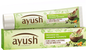 Lever Ayush Freshness Gel Cardamom Toothpaste - Buy Baby Care Products ...