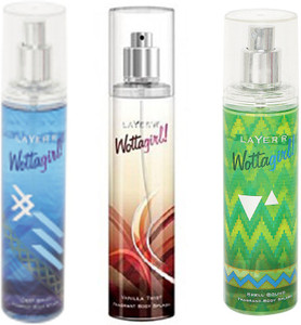 LAYER'R WOTTA GIRL DEEP SPACE + WOTTAGIRL SPELL+ WOTTAGIRL VANILLA ...