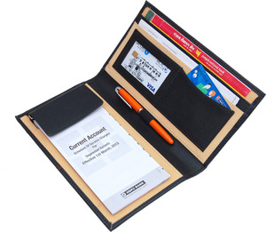 Flipkart.com | kittu faux leather cheque book and passbook cover ...