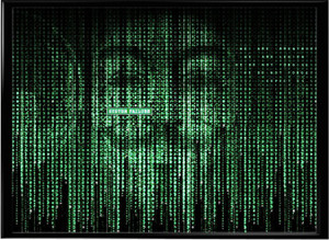 Hacker Language Matte Poster, 12x18 inches Matte Print [HD Bright Art ...