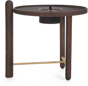 Urban Ladder Mej Side Table (Finish : teak) Solid Wood Side Table Price ...