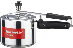 Butterfly Standard 1.5 L Inner Lid Pressure Cooker Price in India - Buy ...