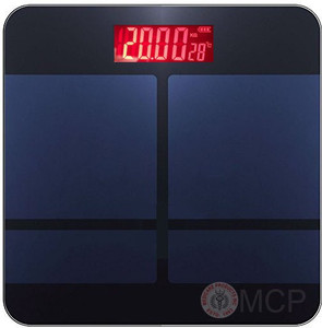 MCP Tempered Black Weighing Scale Weighing Scale Price in India - Buy ...