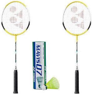 YONEX Combo of Three, Two 'B-5000i' Badminton Racquet and One Box ...