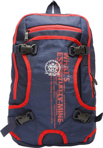 Spykar SPY/BG/W1407 23 L Laptop Backpack Navy - Price in India ...