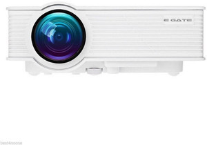 Egate EG i9 (White) (1500 lm) Portable Projector Price in India - Buy ...