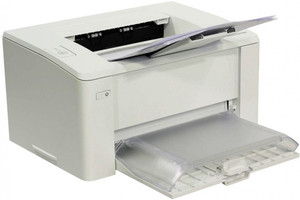 HP LaserJet M104a Mono Laser Printer with Cartridge Single Function ...